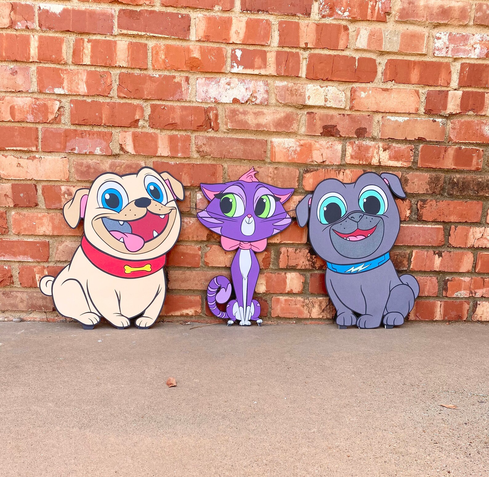 Puppy Dog Pals Birthday Decoration Puppy Dog Pals Birthday - Etsy