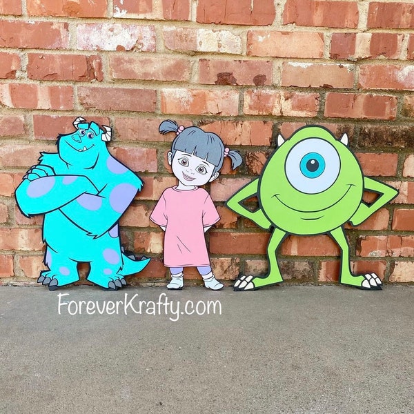 Monster Inc Centerpiece - Etsy