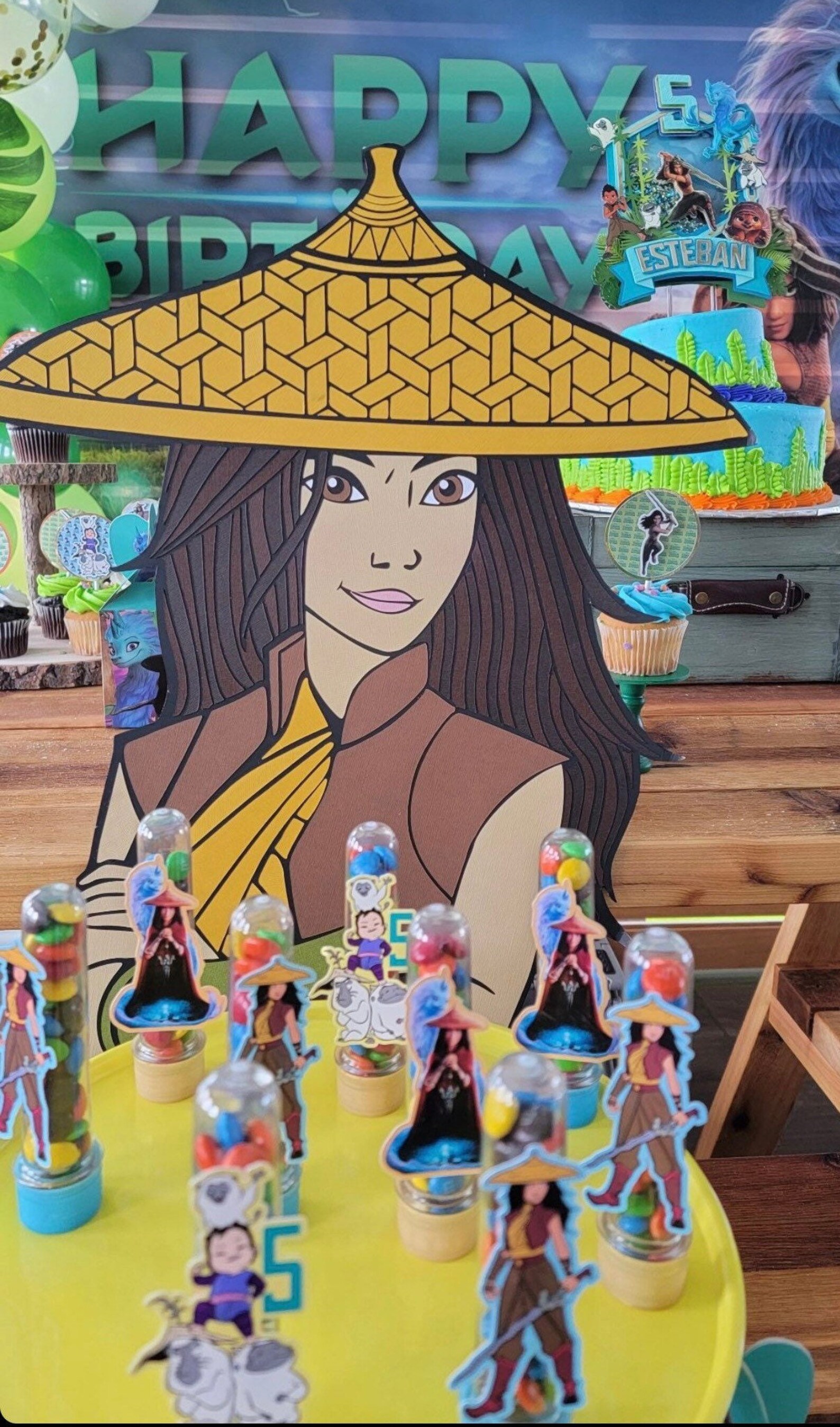 Raya Decor Raya Banner Raya Cake Topper Raya Party - Etsy