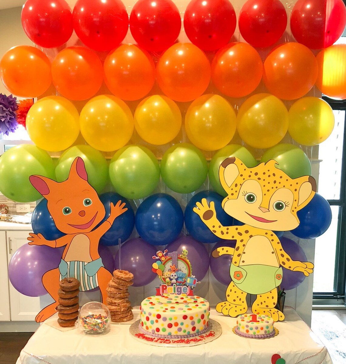 Word Party Centerpiece Word Party Decorations Word Party - Etsy