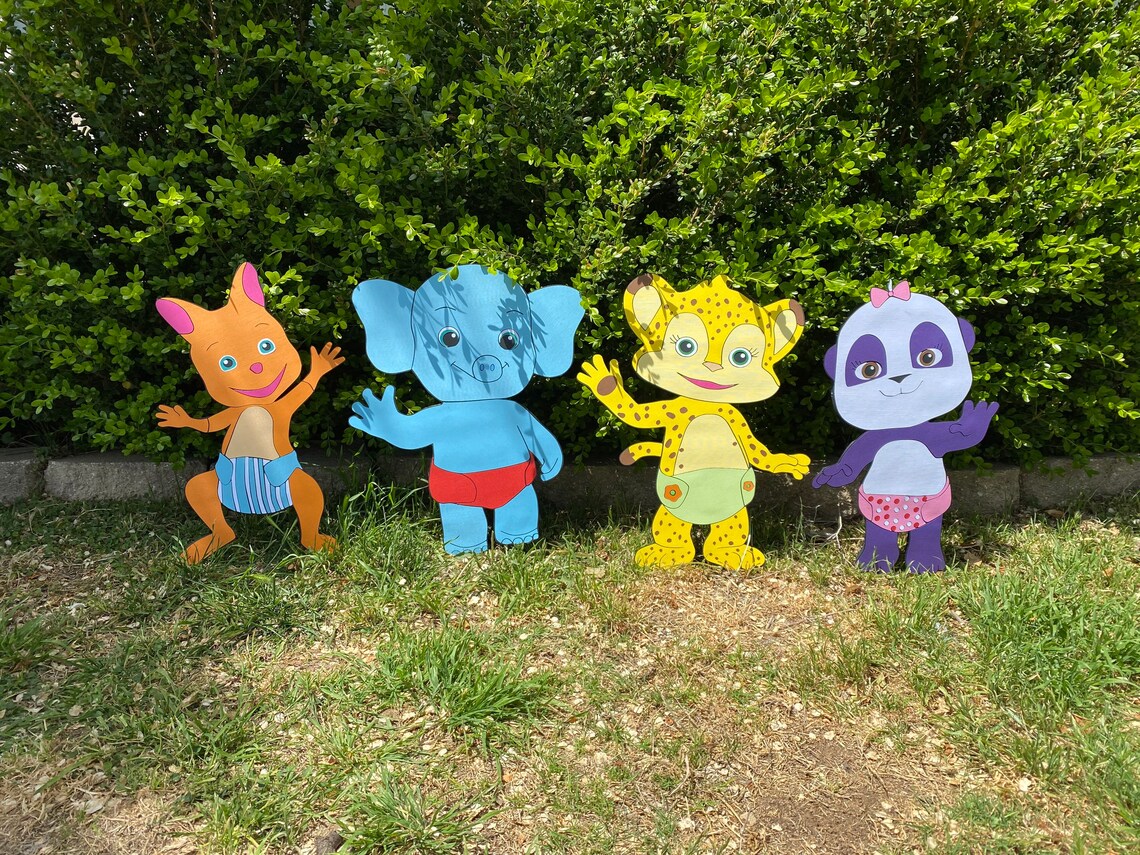 Word Party Centerpiece Word Party Decorations Word Party - Etsy