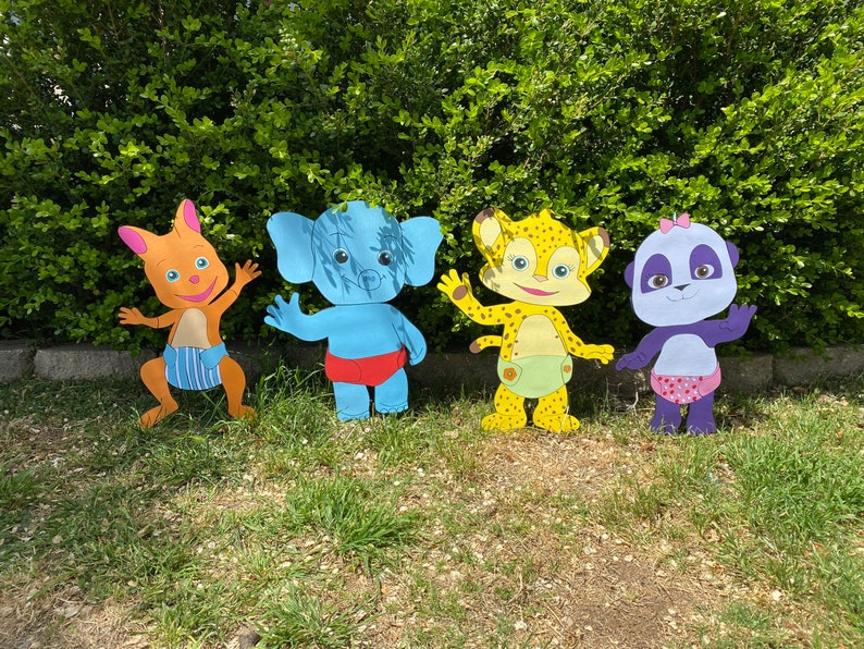 Word Party Centerpiece Word Party Decorations Word Party - Etsy