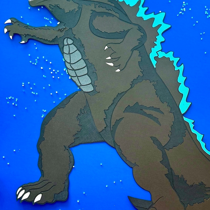 Godzilla Party - Etsy