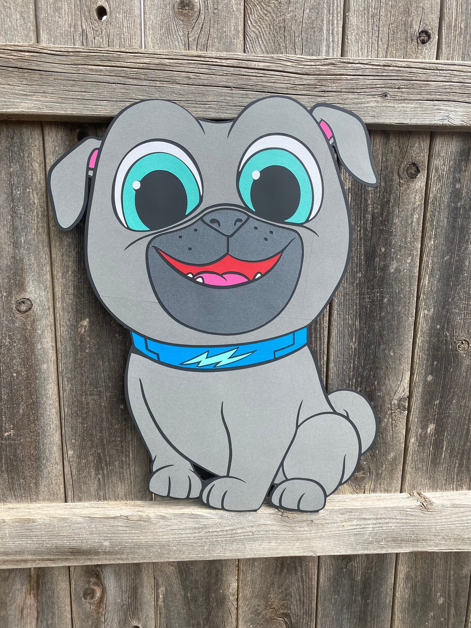 Puppy Dog Pals Birthday Decoration Puppy Dog Pals Birthday - Etsy