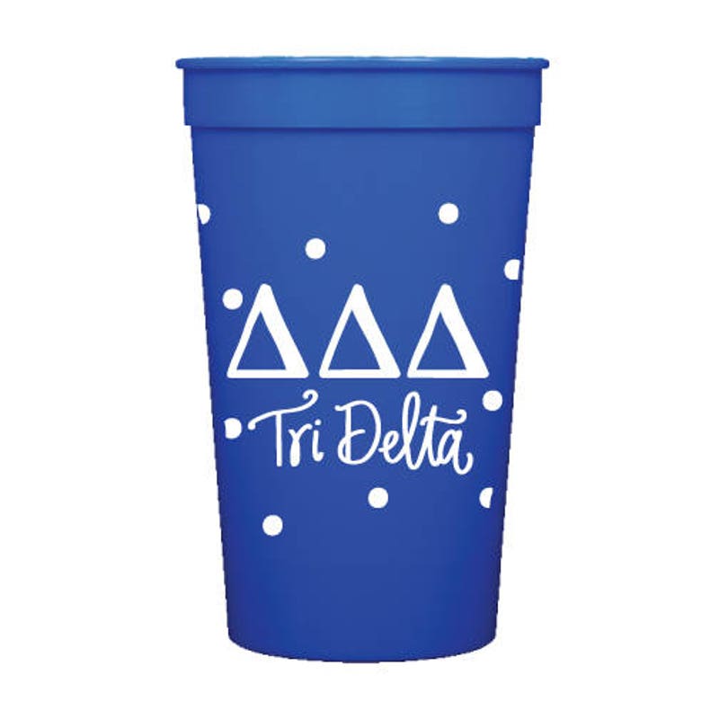 Sorority Cup - Etsy