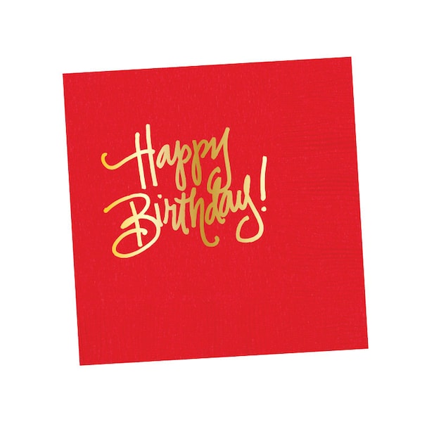 Happy Birthday Plate - Etsy