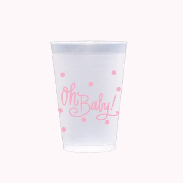 Baby Shower Cups - Etsy