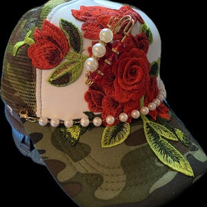 Trucker Cap, Camo Hat, Junk Cap, Hunter Cap, Army Cap - Etsy