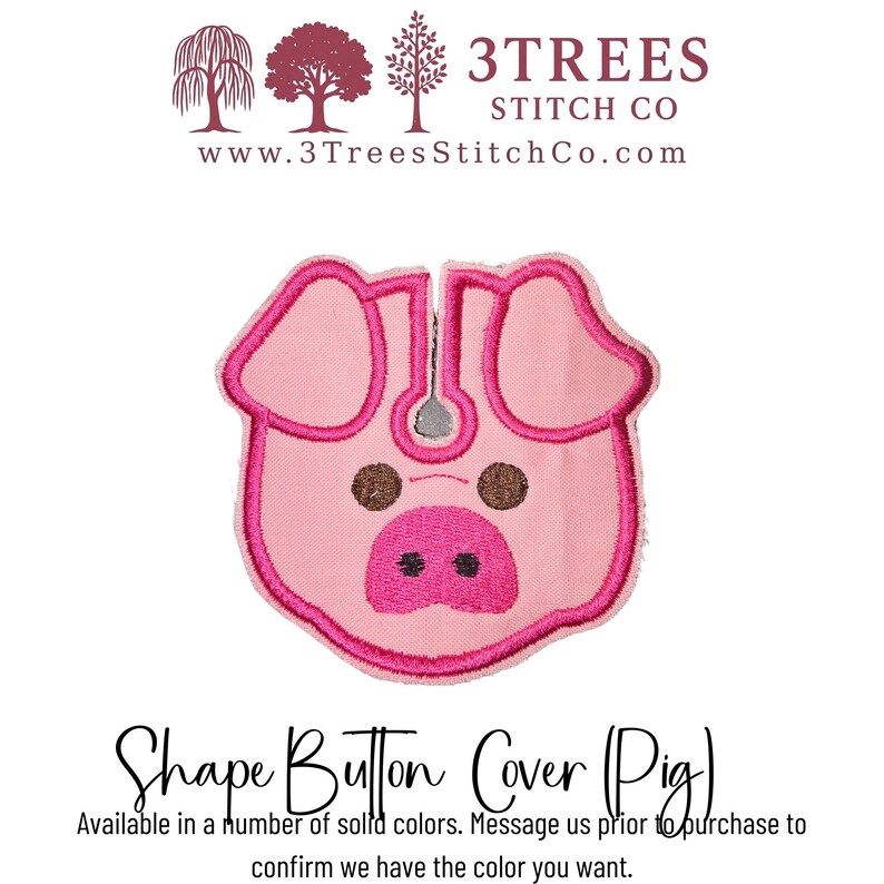 Pig Shape - Gtube Gjtube Peg Tube Feeding Tube - Button Covers - Etsy