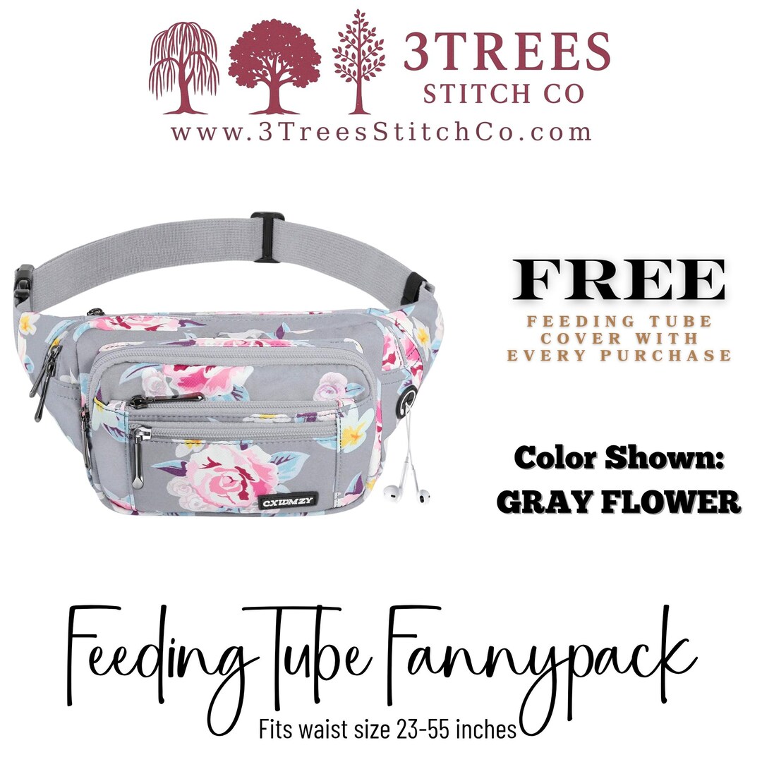 Feeding Tube Fanny Pack: Infinity Pump Medical Bag - Etsy