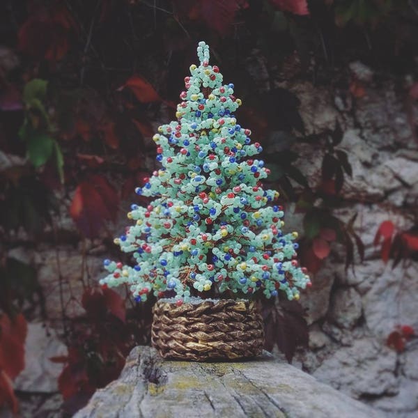 Beaded Trees - Etsy