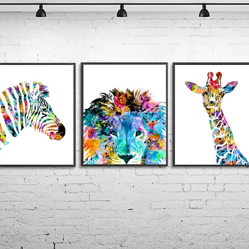 Kids Art Print Sets - Etsy