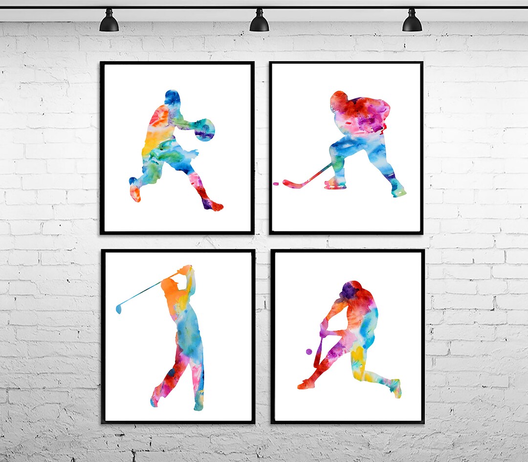 Sport Print, Sport Poster, Sport Decor, Dport Art, Sport Gift, Sport ...