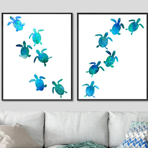 Sea Life Decor - Etsy