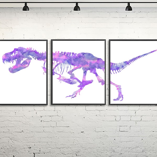 Dinosaur Poster - Etsy