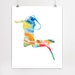 Scuba Diving Print Watercolor Scuba Diving Poster Sports - Etsy