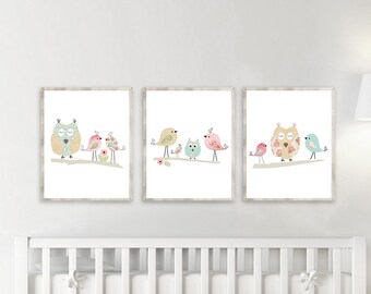Baby Bird Wall Art - Etsy