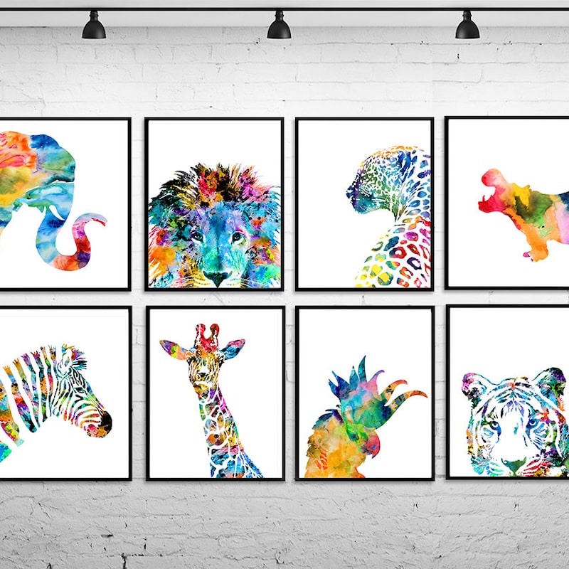 Animal Prints - Etsy