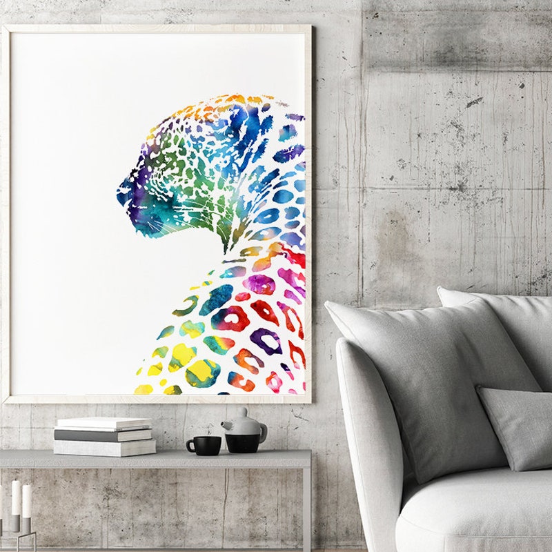 Cheetah Print Decor - Etsy