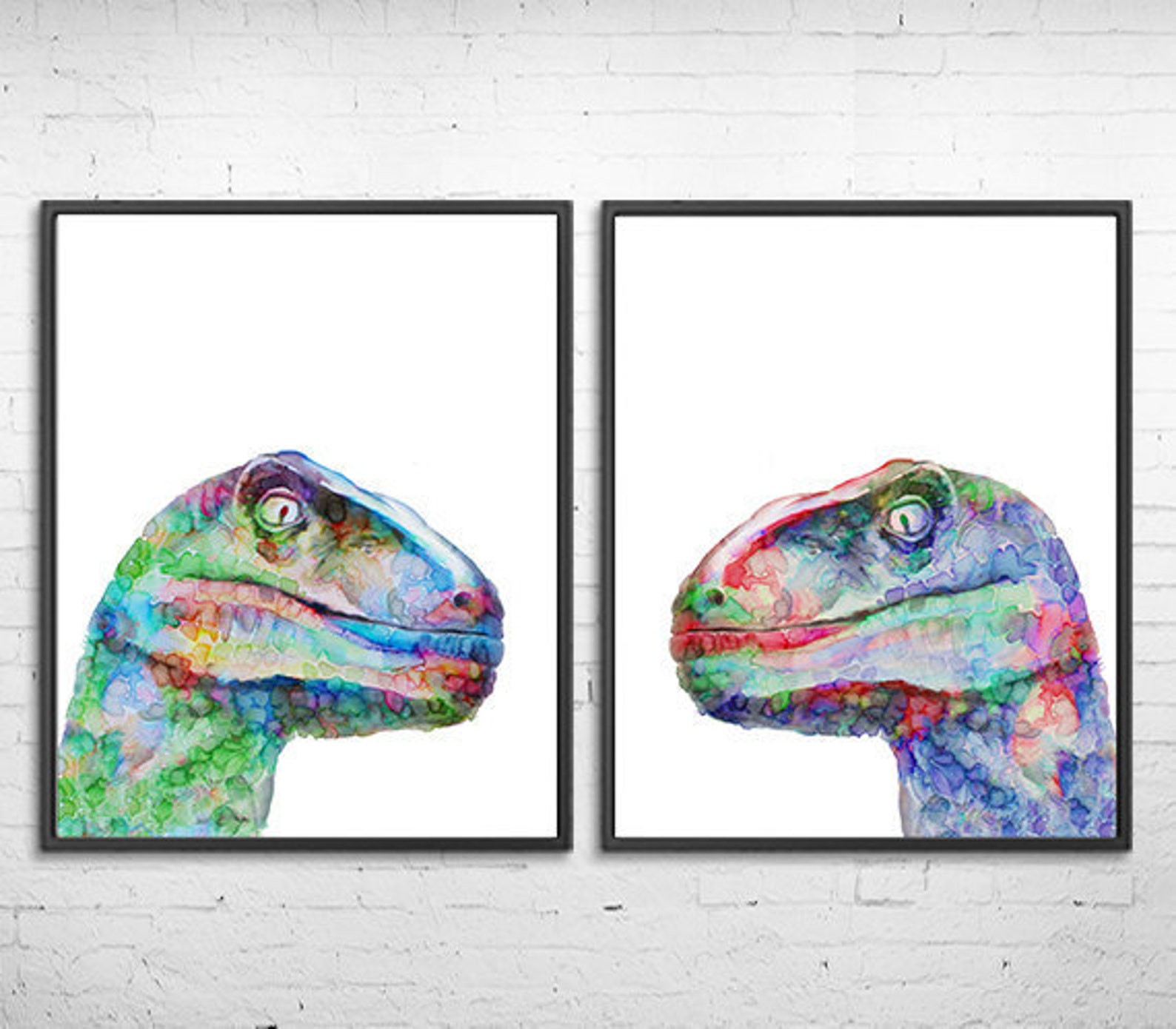 T-rex Dinosaur Print Nursery Dinosaur Decor Jurassic Park Art - Etsy