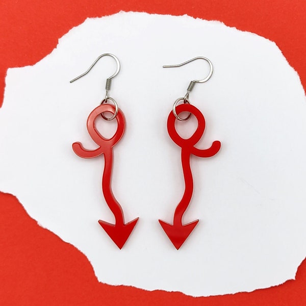 Demon Tail - Etsy
