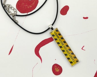 Serial Killer Necklace - Etsy