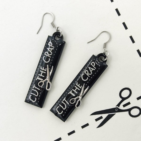 Cut the Crap - Etsy