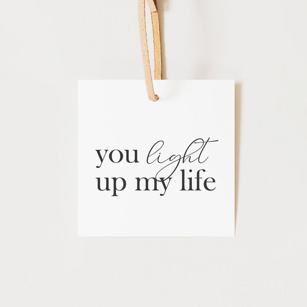 You Light up My Life - Etsy