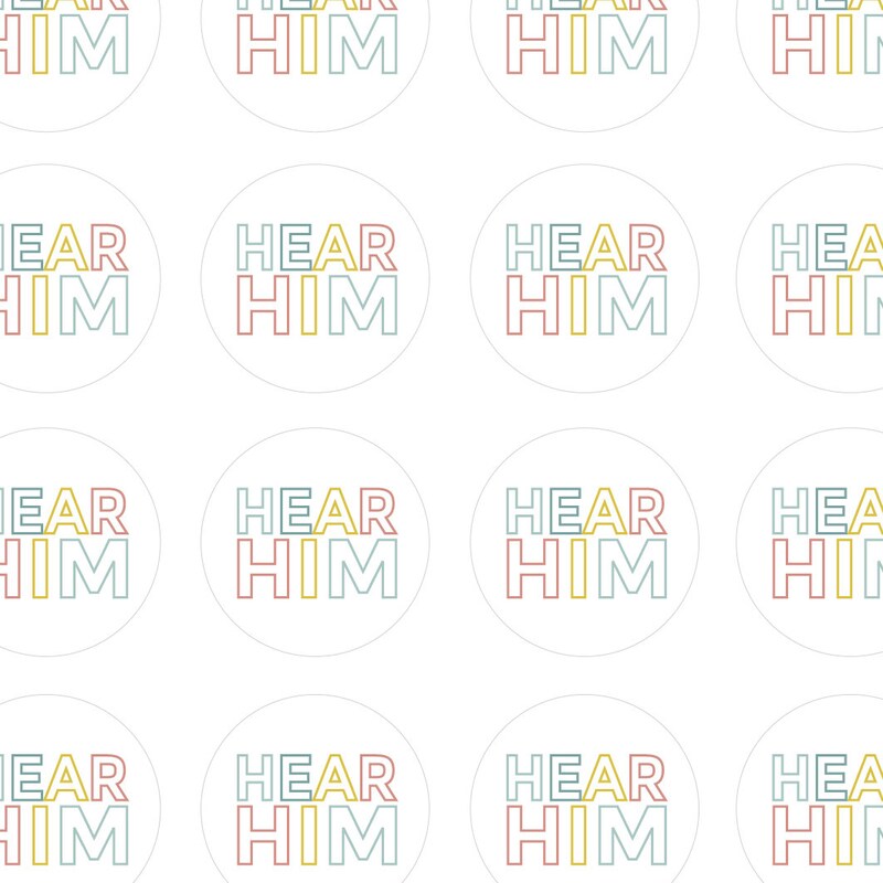 Hear Him - Etsy