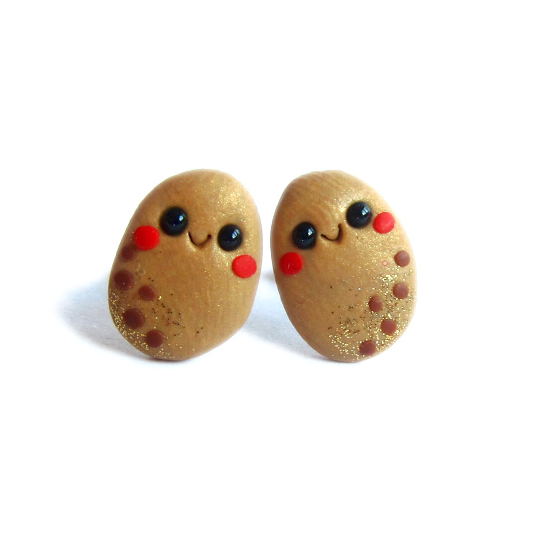Food Jewelry, Potatoes Gifts for Girls, Gifts for Kids, Cute Potato ...