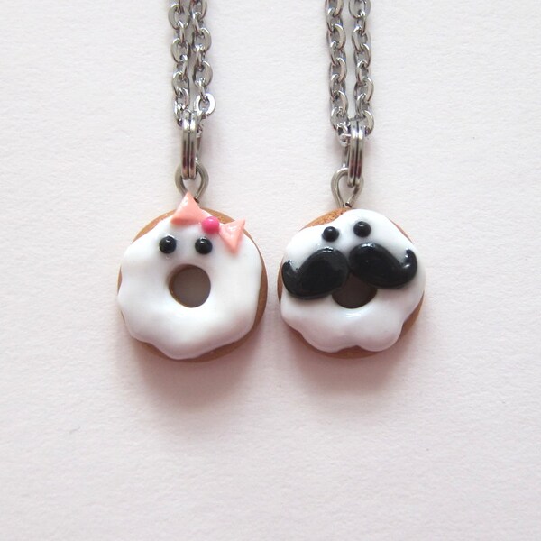 Food Friendship Necklace - Etsy