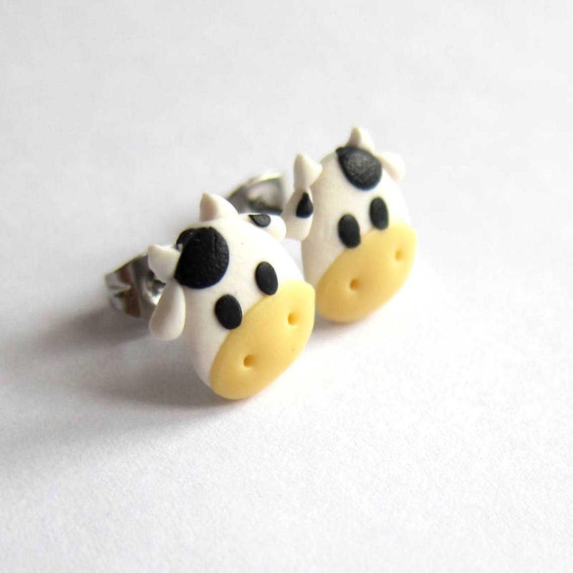 Cow Earrings Cow Gifts Animal Earrings Animal Jewelry | Etsy