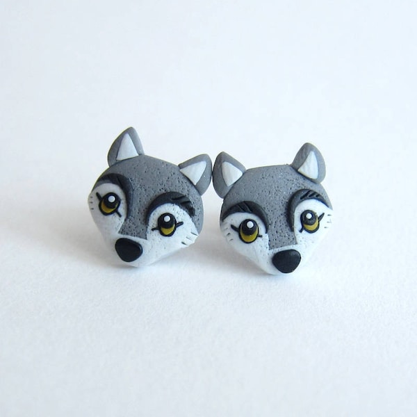 Clay Wolf - Etsy