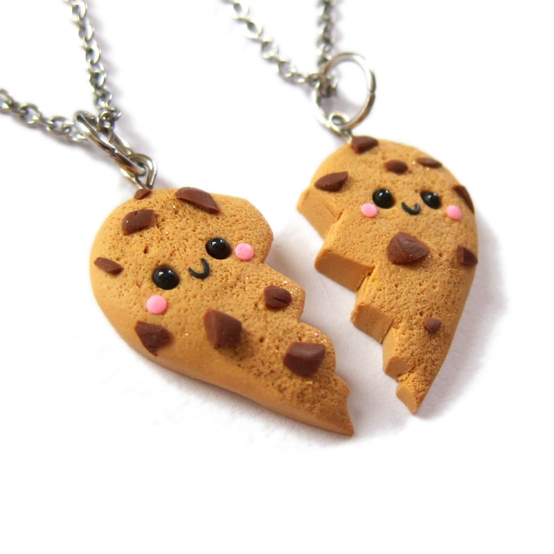 Friendship Necklace for 2 Girls - Etsy