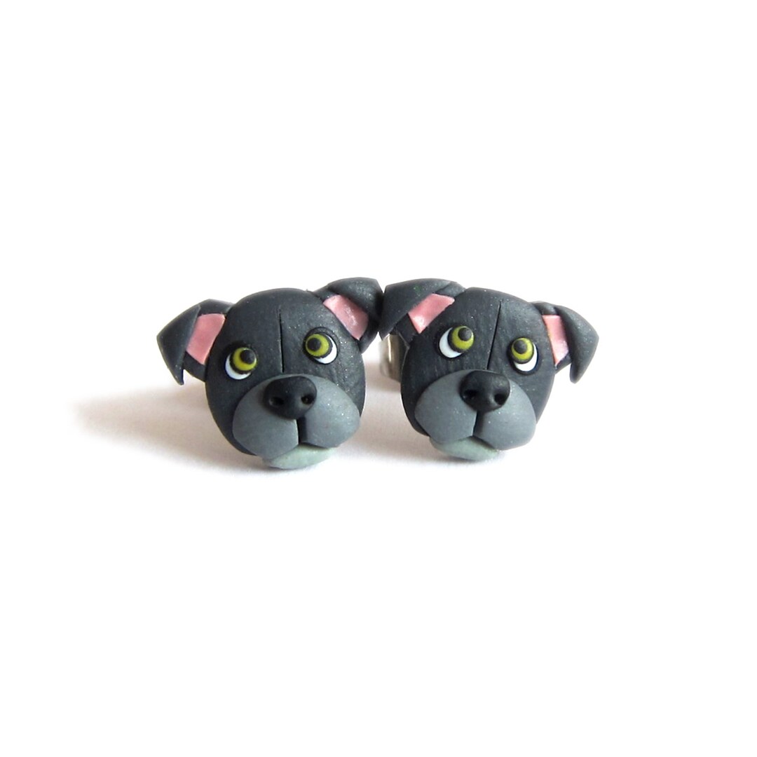 Staffordshire Bull Terrier Earrings, Terrier Gifts, Staffie Gifts, Dog ...