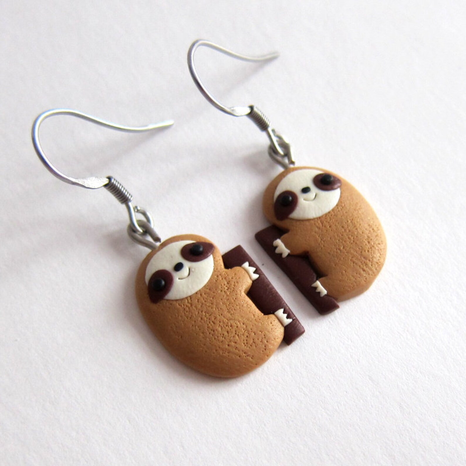 Sloth Earrings Sloth Jewelry Gifts for Kids Jewelry for - Etsy UK