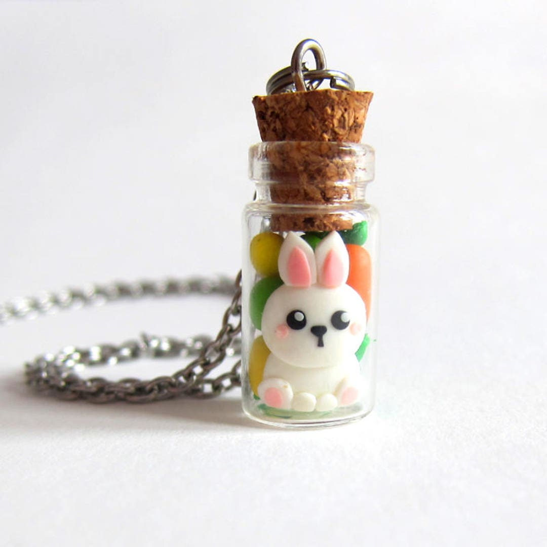 Easter Bunny Necklace, Easter Children Outfit, Easter Gifts for Kids ...