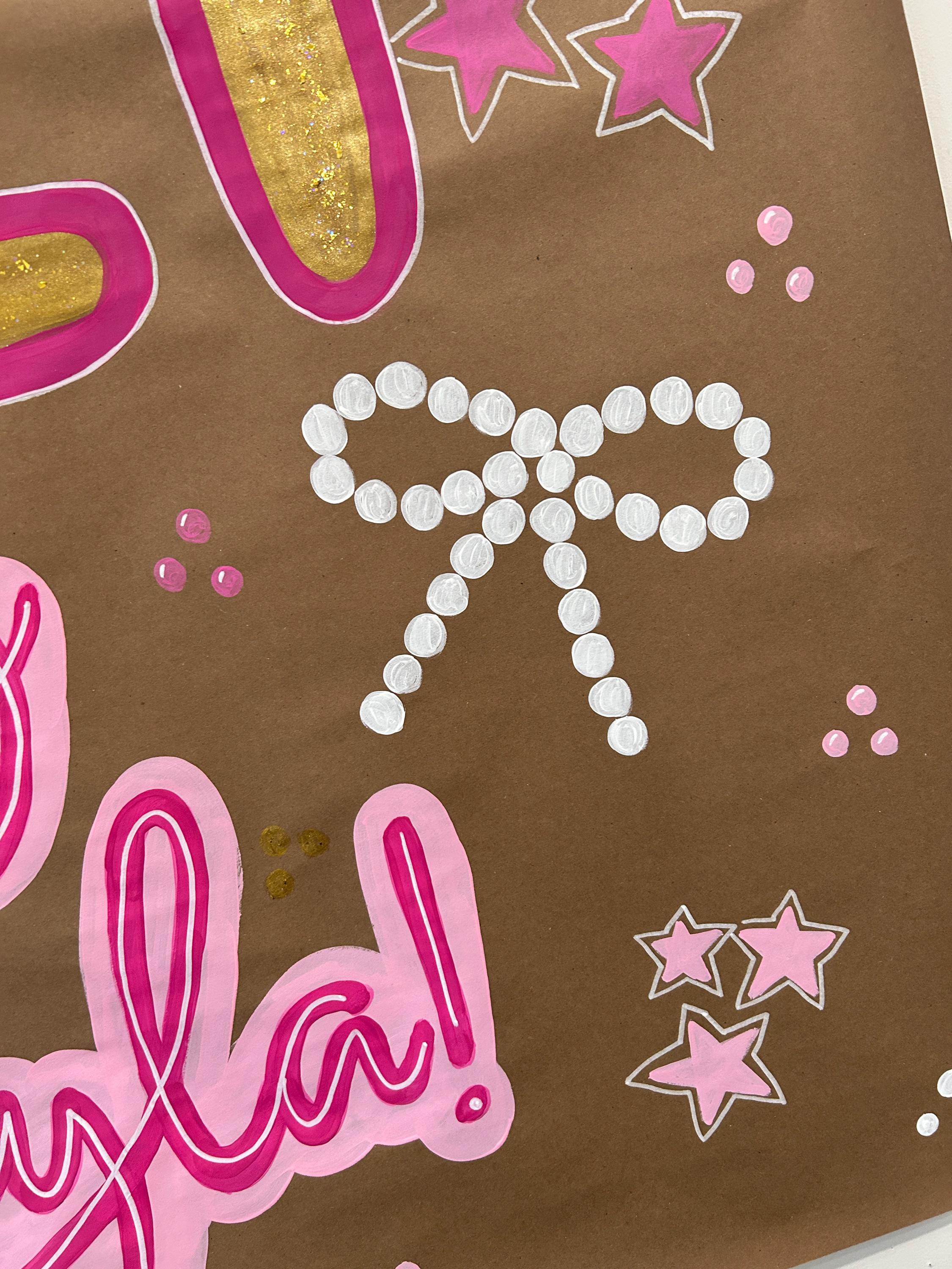 21st Champagne Toast Birthday Banner | Customized Banner | Hand-painted ...