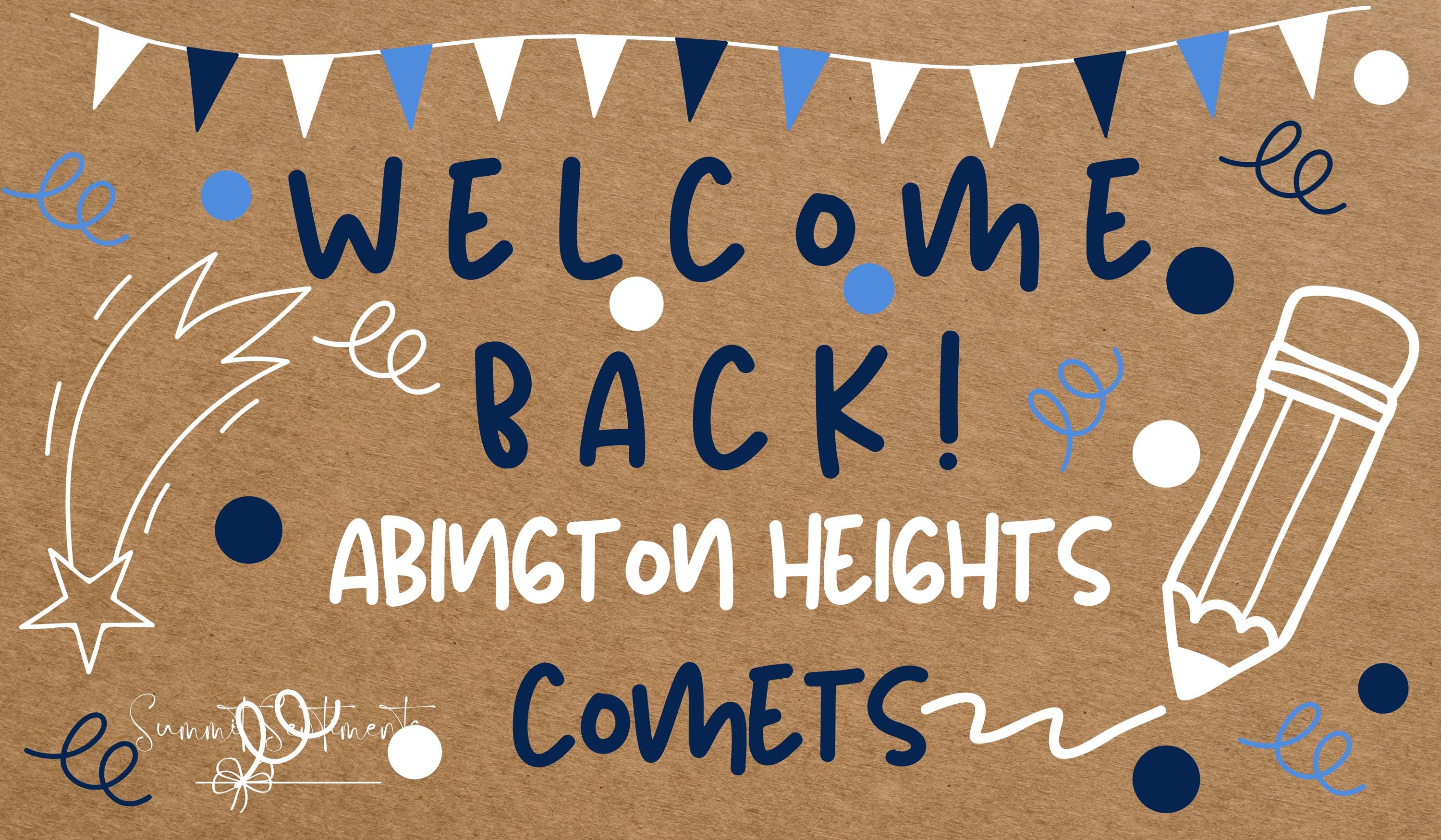 Welcome Back Banner | Teacher Banner | School Banner | Customized ...