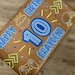 Neon Gamer Birthday Banner | Boy Banner | Customized Banner | Hand ...