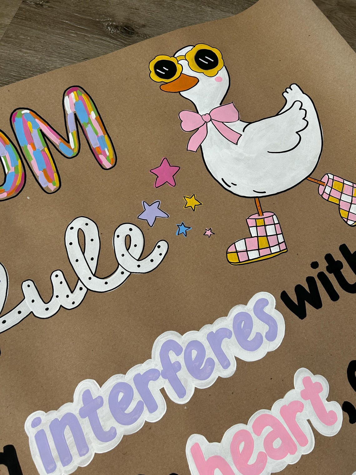 Golden Rule Classroom Banner | School Banner | Customized Banner | Hand ...