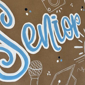 Senior Season Banner | High School Graduation | Graduation Party ...