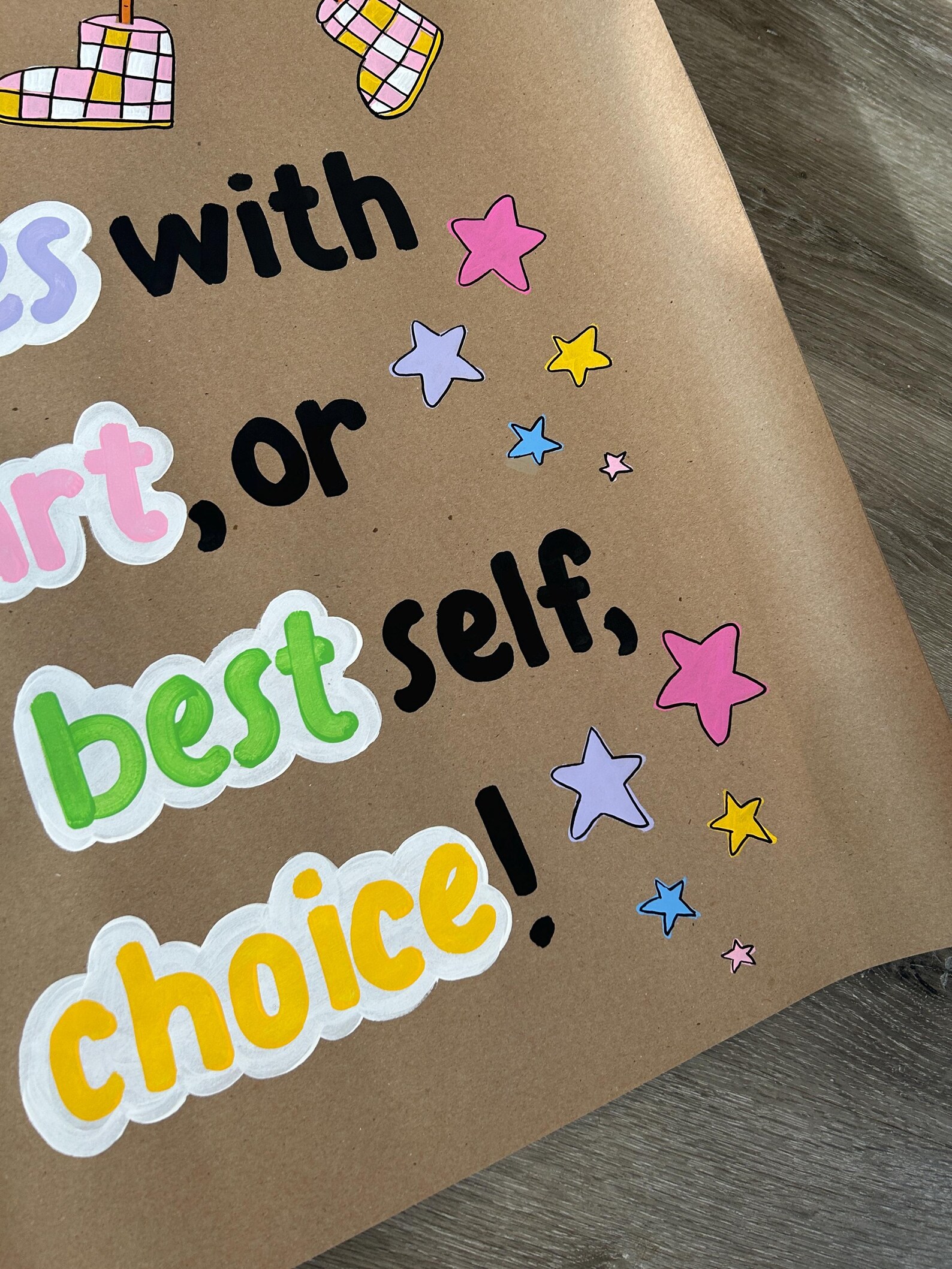 Golden Rule Classroom Banner | School Banner | Customized Banner | Hand ...