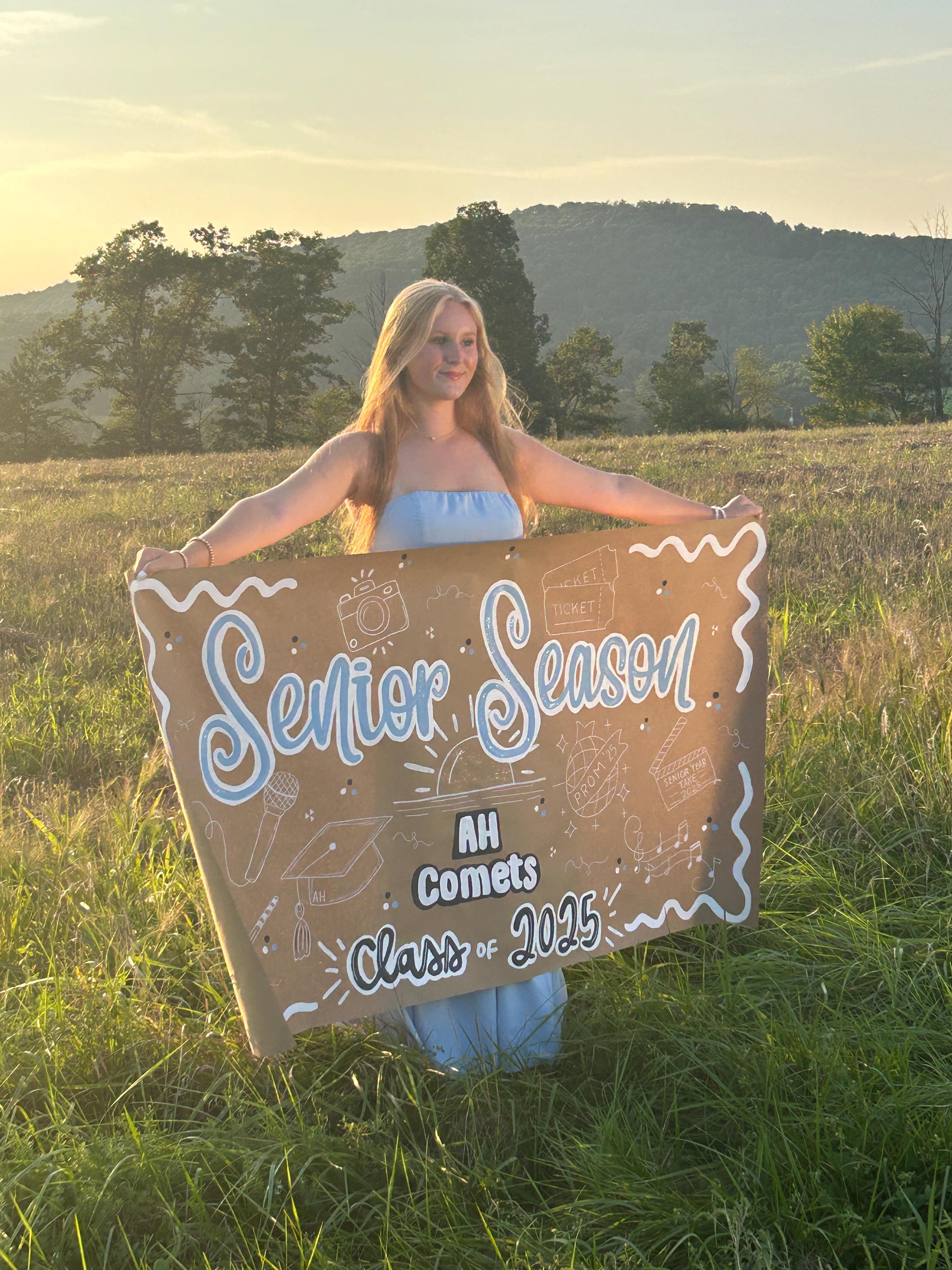 Senior Season Banner | High School Graduation | Graduation Party ...