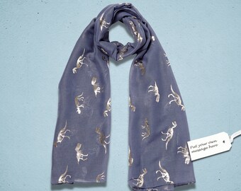 Dinosaur Scarf | Etsy