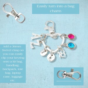 Caravan Key Ring, Personalised Novelty Camper Owner Keychain ...