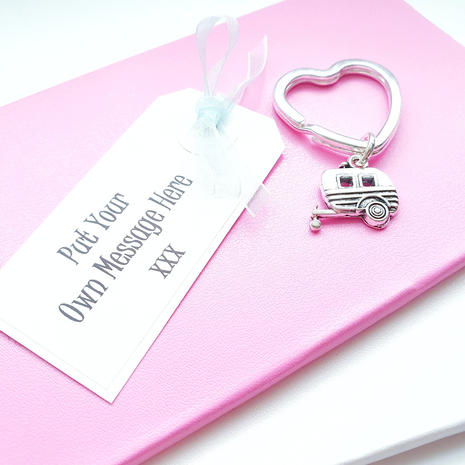 Caravan key ring Personalised Novelty Camper Owner Keychain | Etsy