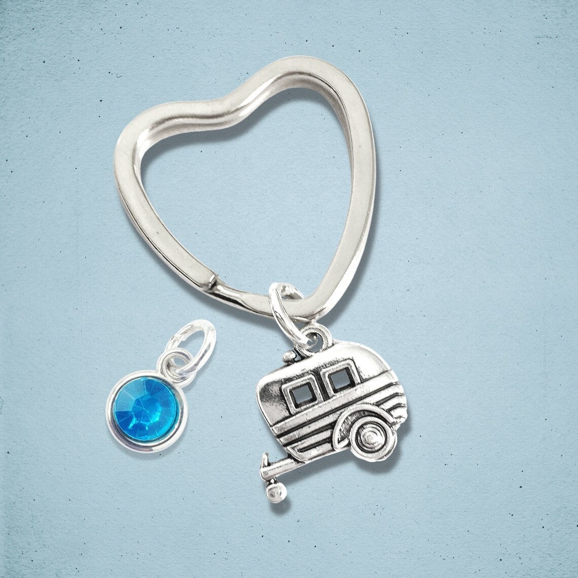 Caravan key ring Personalised Novelty Camper Owner Keychain | Etsy