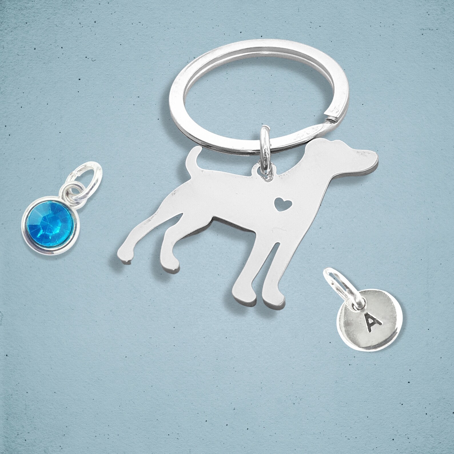 Labrador Keyring Personalised Retriever Bag Charm 30th 40th - Etsy