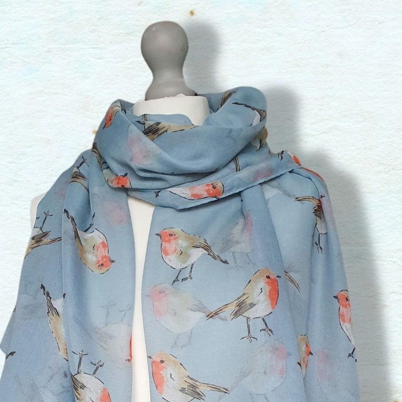 Robin Scarf - Etsy UK
